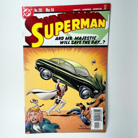 Toys | Superman 21 96 Homage To Action Comics 1 Mr Majestic Will Save ...